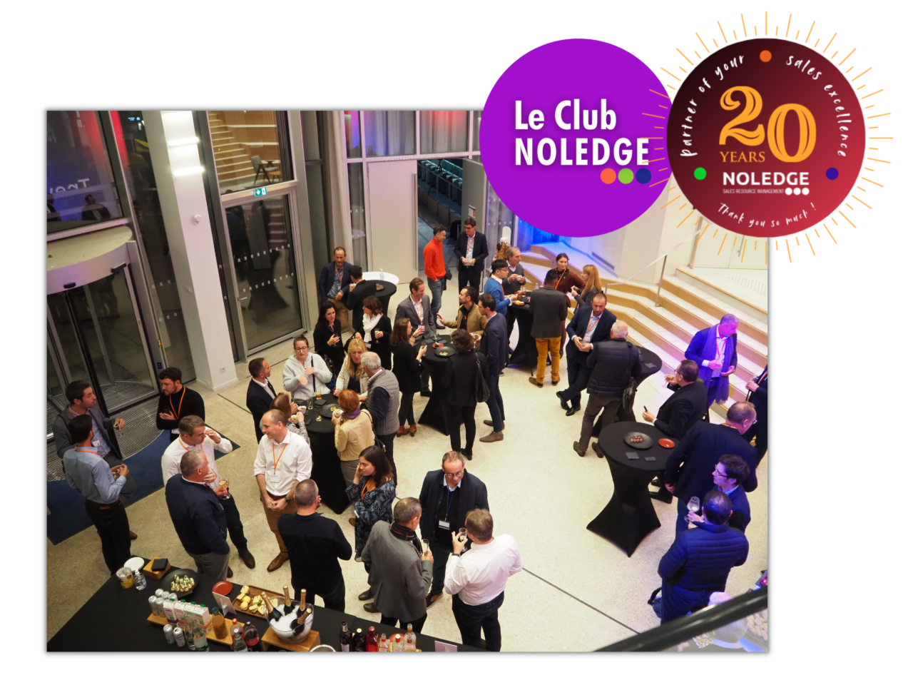 Noledge - Plateforme Nomade Unifiée de Sales Enablement