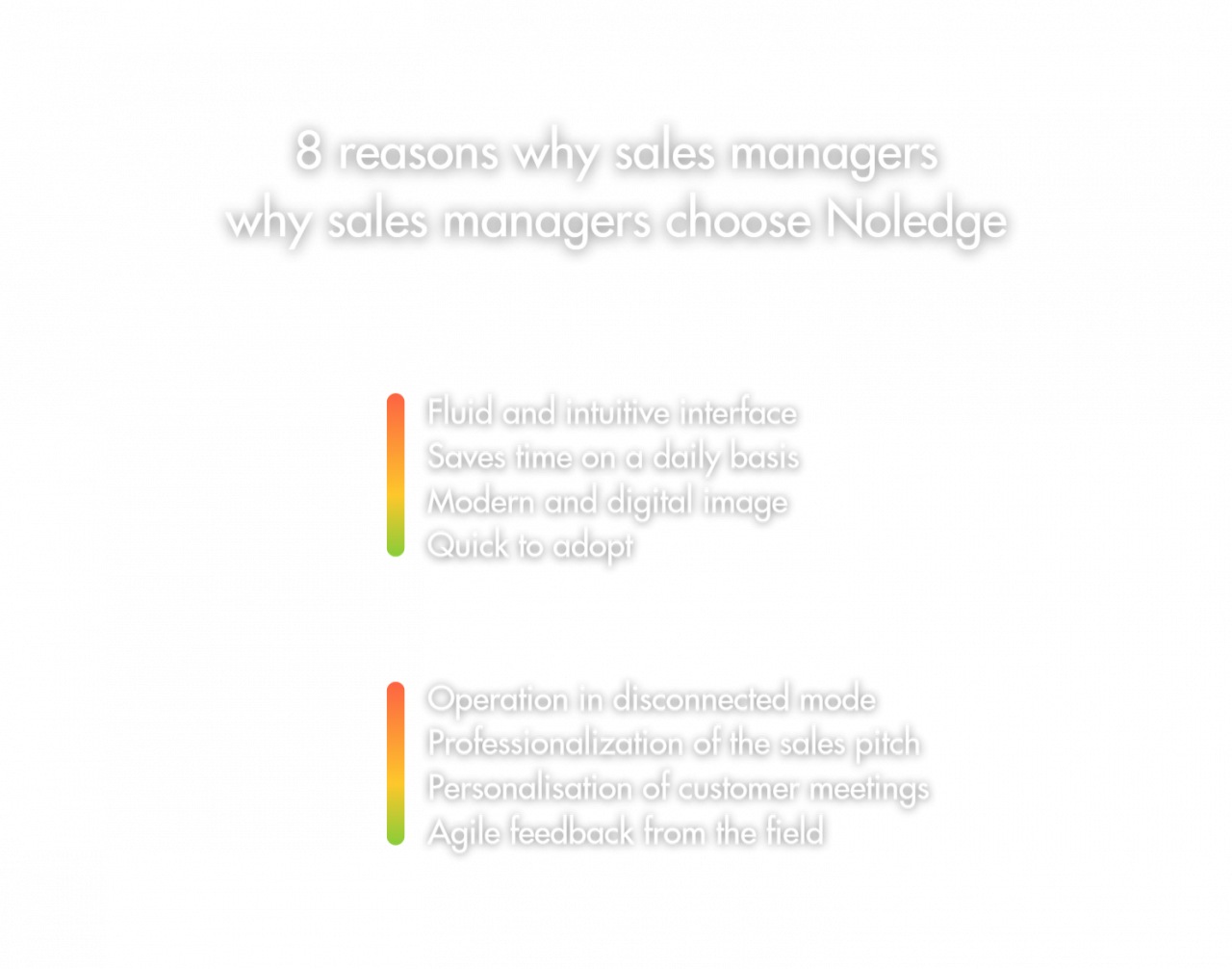 Your challenges - Noledge